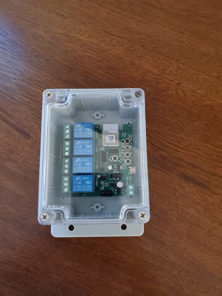 Driver/Pairing -> MHCOZY 4 Channel 12V ZigBee Relay Switch - ⚙️ Custom ...