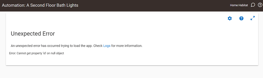 Room Lighting entities can't be edited if the room is renamed (?) - Room Lighting - Hubitat