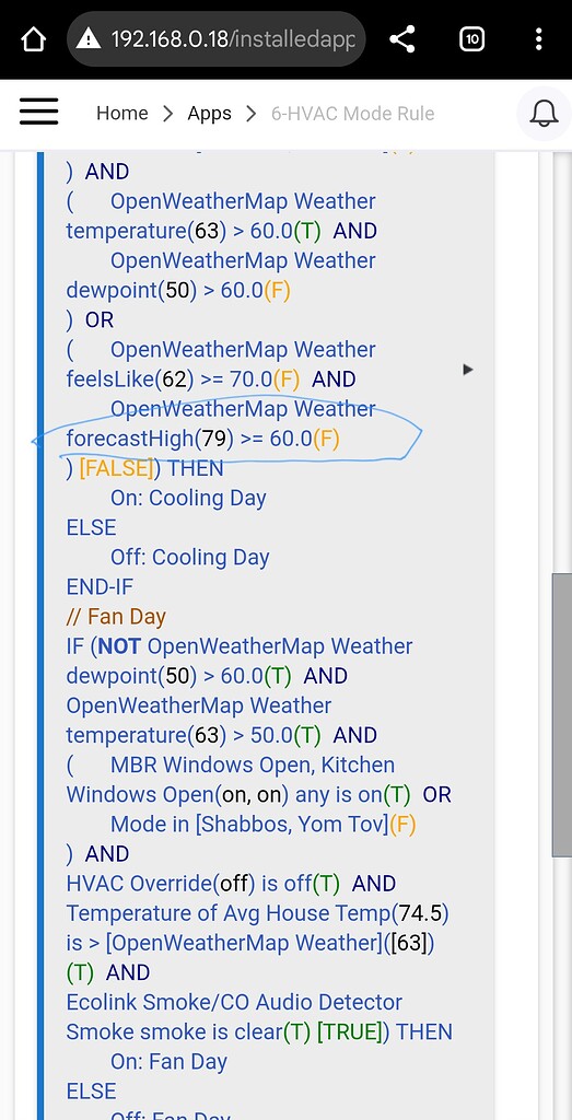 Rule machine not evaluating values correctly - All things Rule Machine - Hubitat