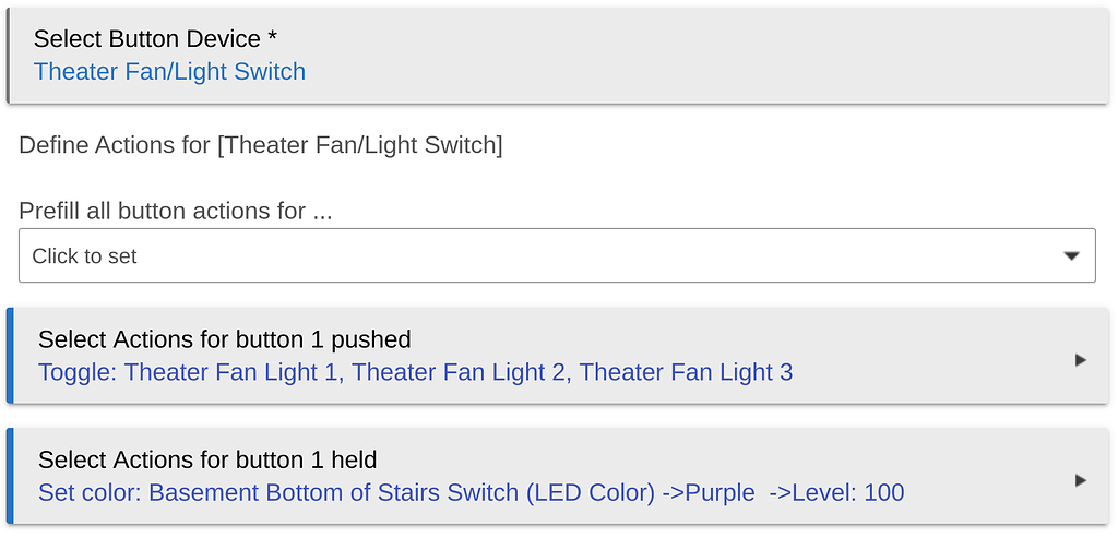Button Controller Missing S2 Device Events - 📐 Rule Machine® - Hubitat
