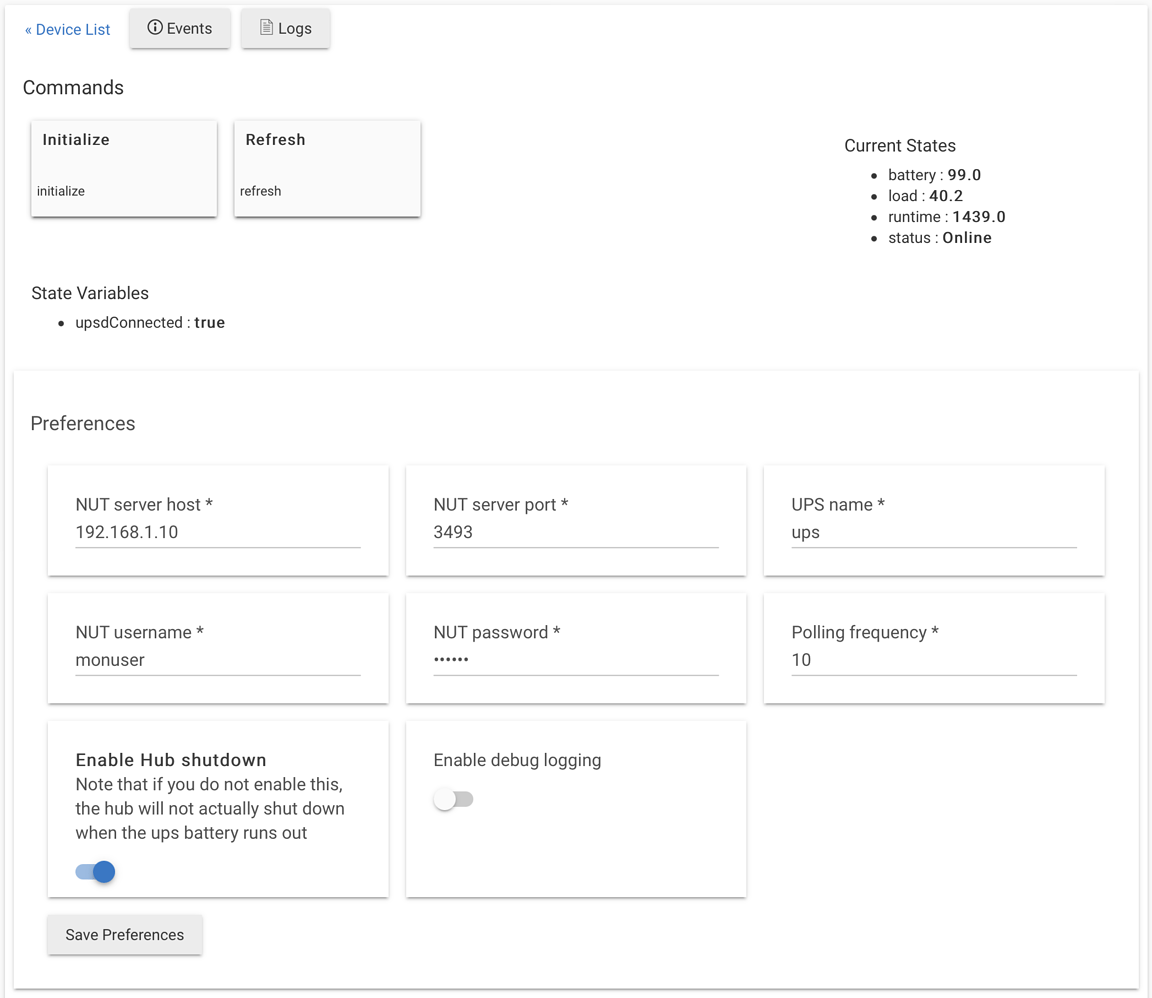 [RELEASE] Network UPS Tools (NUT) monitor and shutdown controller ...