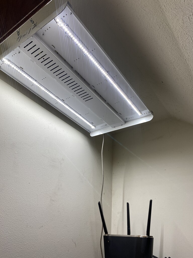 Any trick to make LED driver be quiet (and do you think this is bright ...