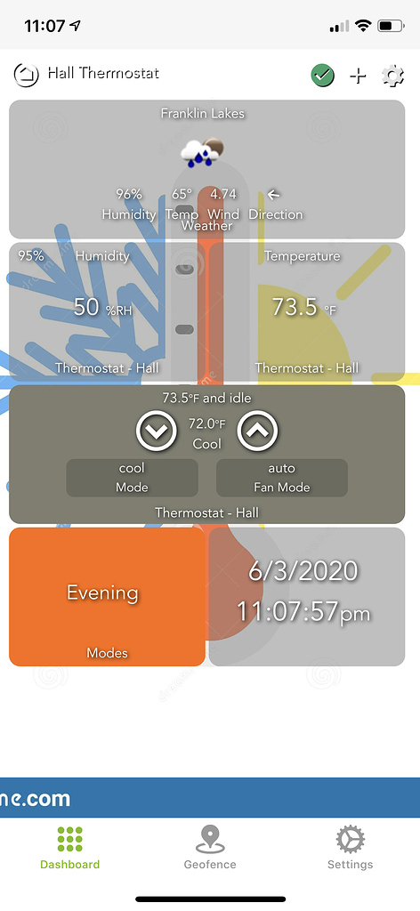 Thermostat temp reporting issue? - Honeywell T6 ZW - Get Help - Hubitat