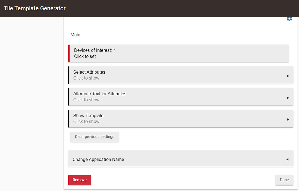 [BETA] Tile Template Generator - 🚧 Developers - Hubitat