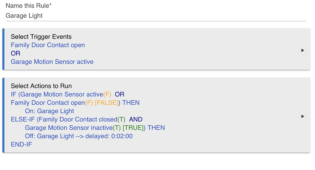 Need help with simple light rule - 📐 Rule Machine® - Hubitat