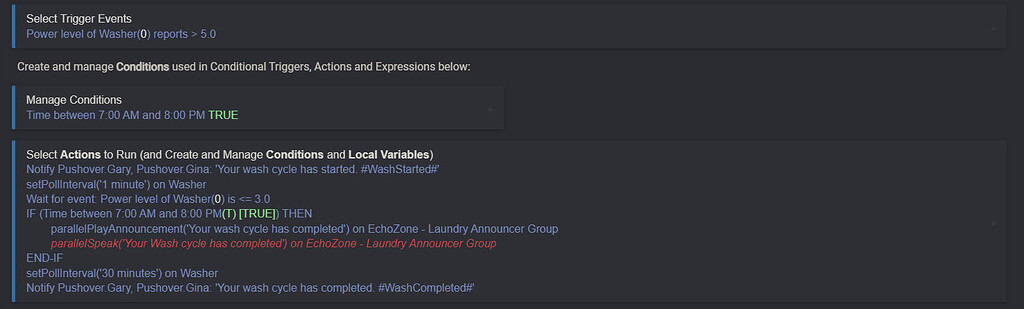 Power change trigger no longer working - 🛎️ Get Help - Hubitat