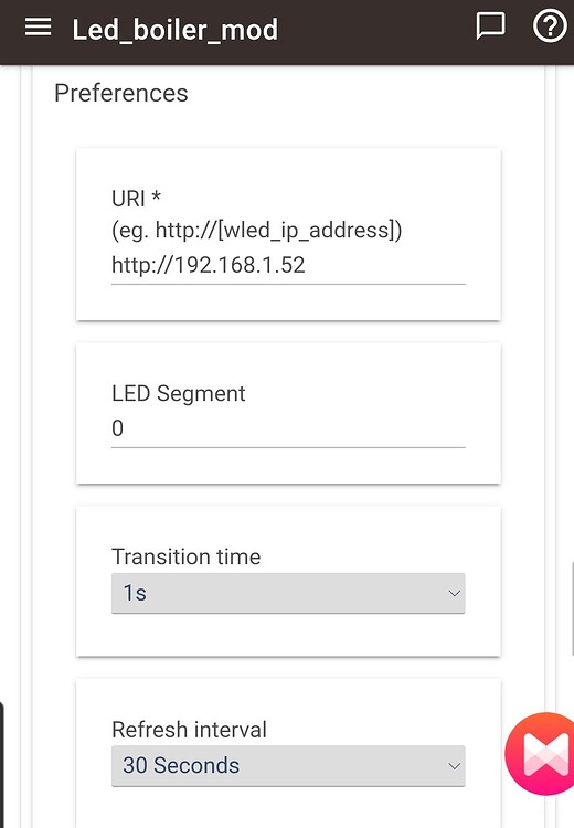 WLED Integration / Drivers - ⚙️ Custom Apps and Drivers - Hubitat