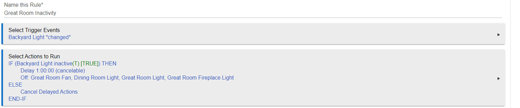 Newbie: Rules Firing when should be cancelled - 📐 Rule Machine® - Hubitat
