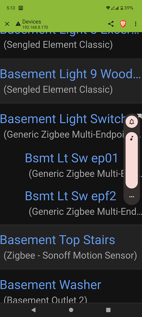 No Neutral Light Switch - Devices - Hubitat