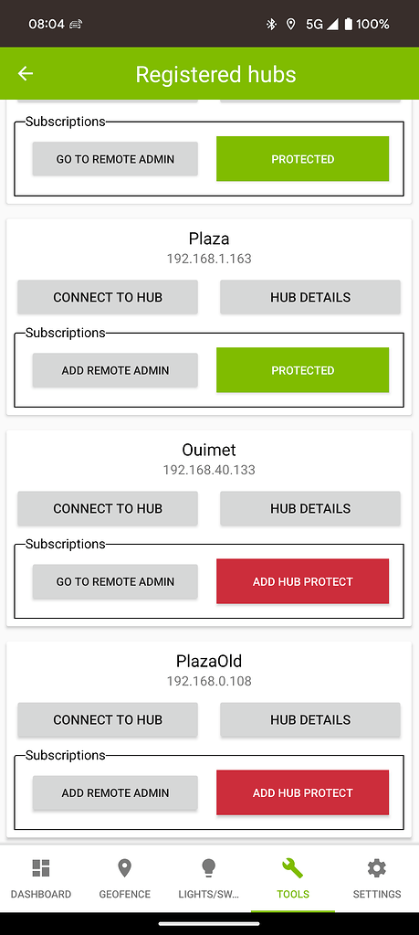 Remote admin lost - 🛎️ Get Help - Hubitat
