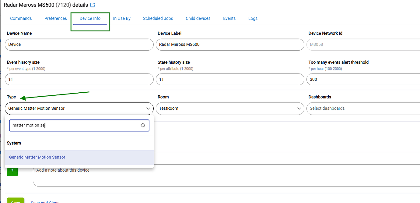 Meross MS600 presence sensor setup - Devices - Hubitat