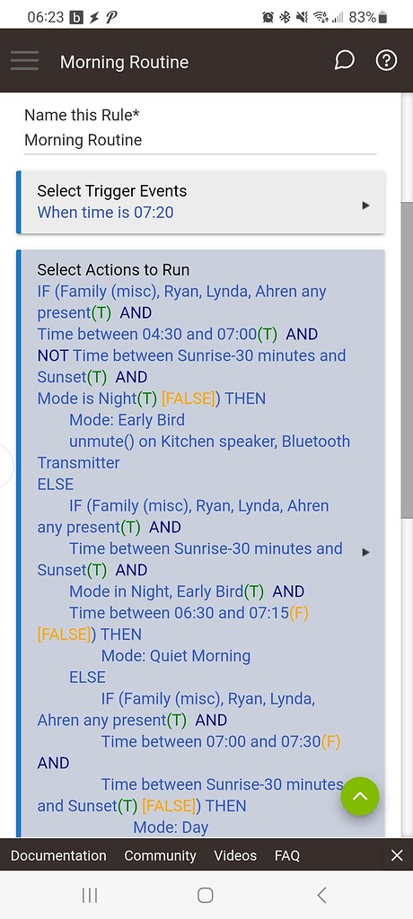If is True but still shows false?! - All things Rule Machine - Hubitat