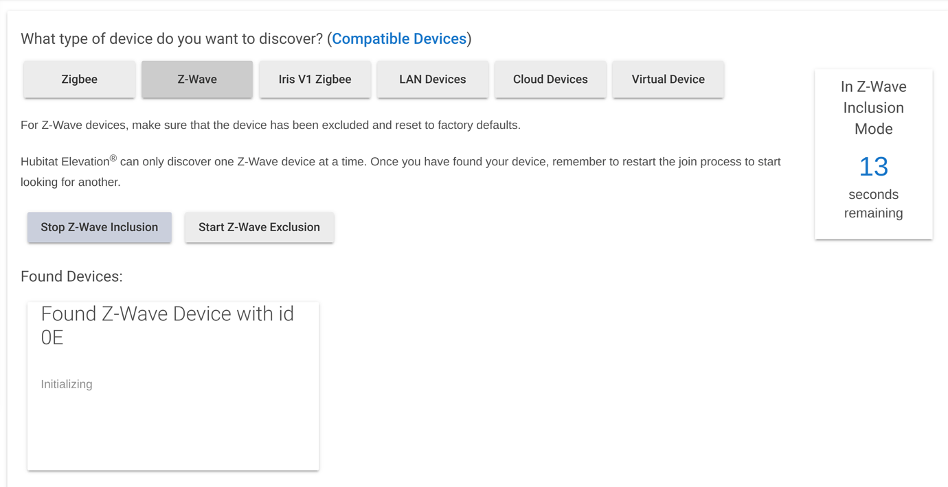 Difficulty pairing Dome z-wave contact sensor - Migrating to Hubitat ...