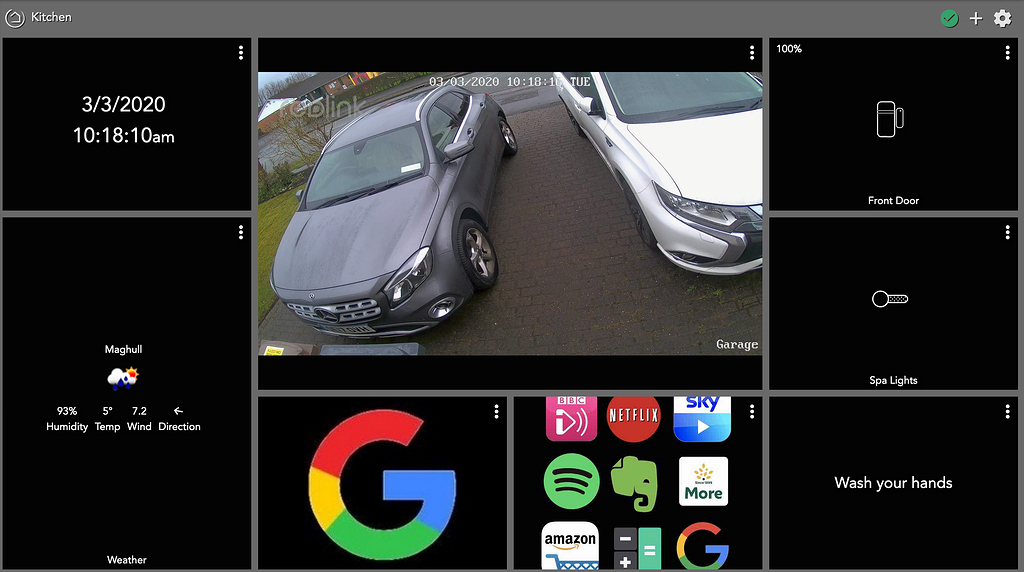 How to make a tile icon and text bigger - 🛎️ Get Help - Hubitat