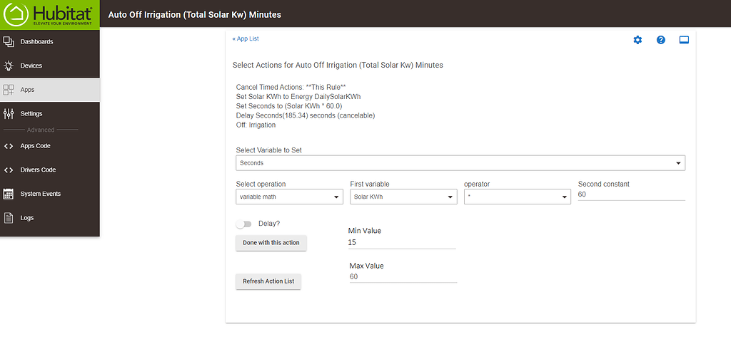 Make Rules more Flexible Would be Nice if - Feature Requests - Hubitat