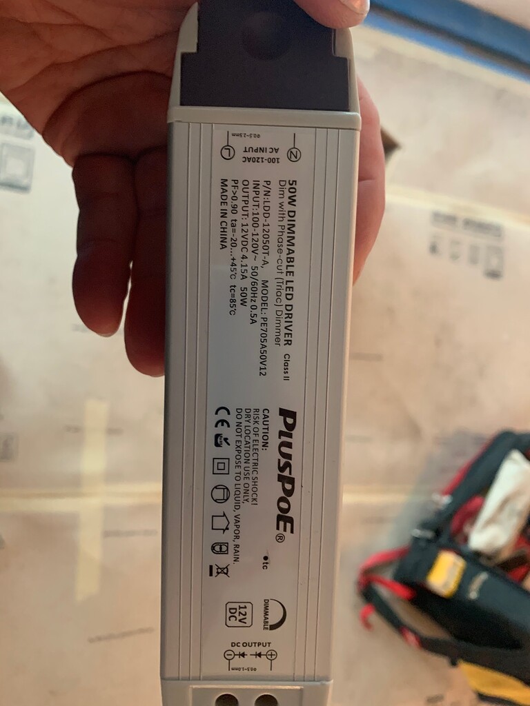 Recommendations on Dimmers that will work with specific LED Power ...