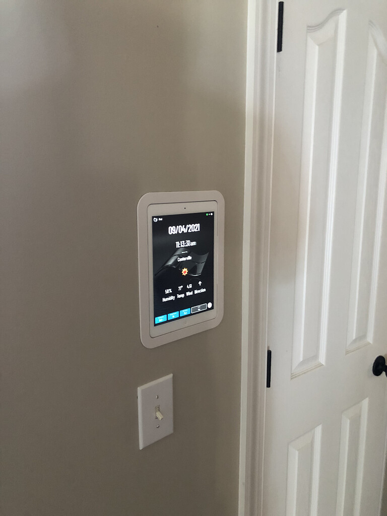 iPad with Hubitat Dashboard - Home Automation - Hubitat
