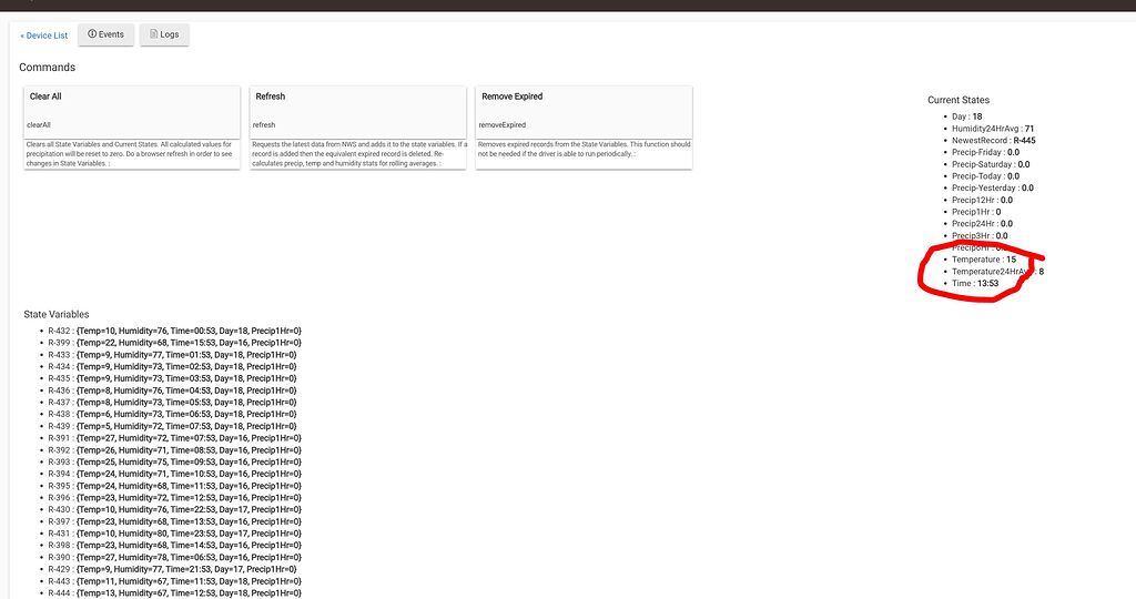 Trying to get current temp to use on ActionTiles - 🛎️ Get Help - Hubitat
