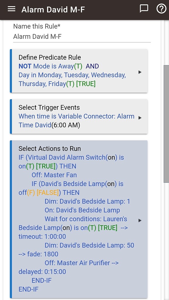 Time change issue - 📐 Rule Machine® - Hubitat