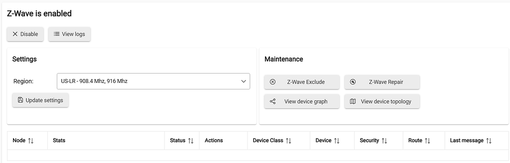 Cannot add any Z-Wave to a new C-8 Pro - 🛎️ Get Help - Hubitat