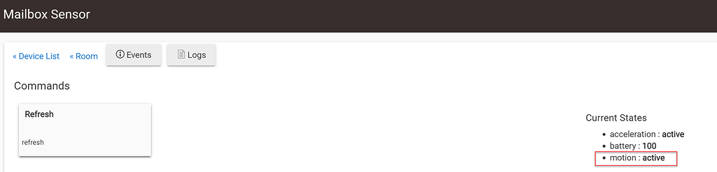 Using RM to change the attribute of my motion device? - All things Rule Machine - Hubitat