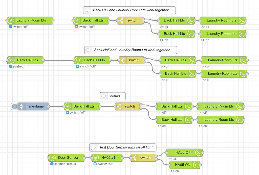 Node Red Triggers Question - 🛎️ Get Help - Hubitat