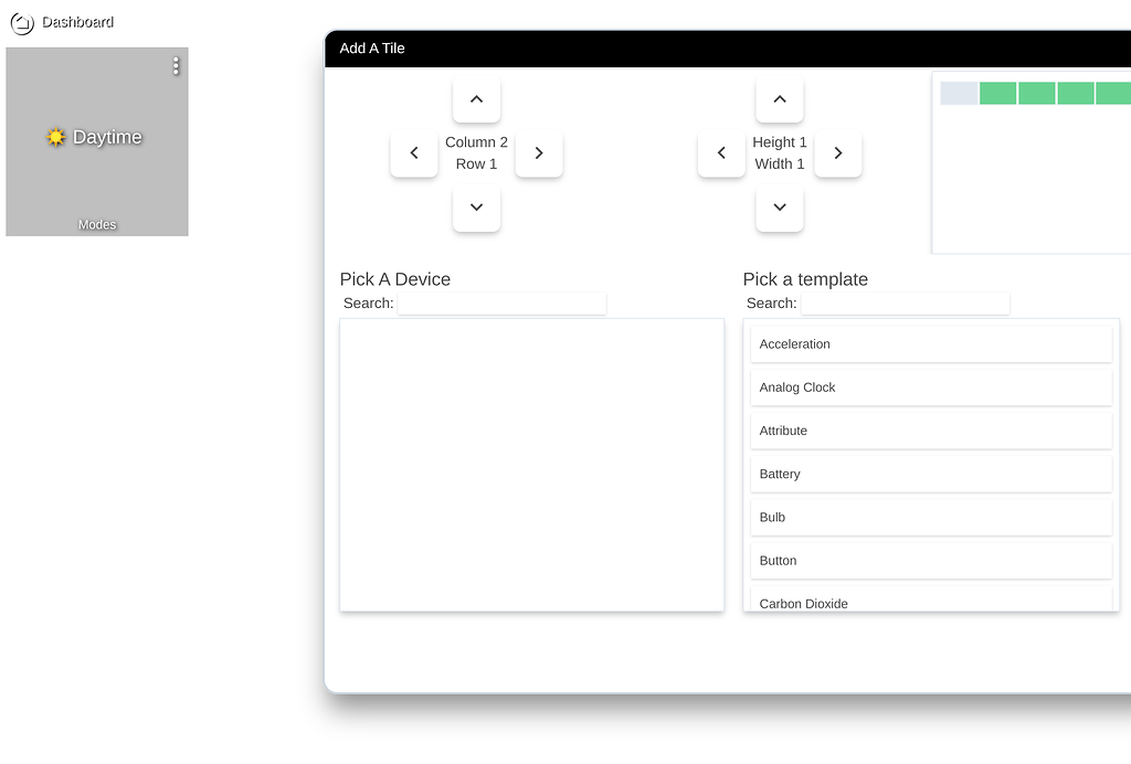 Dashboard not populating with Devices - 🎬 Get Started - Hubitat