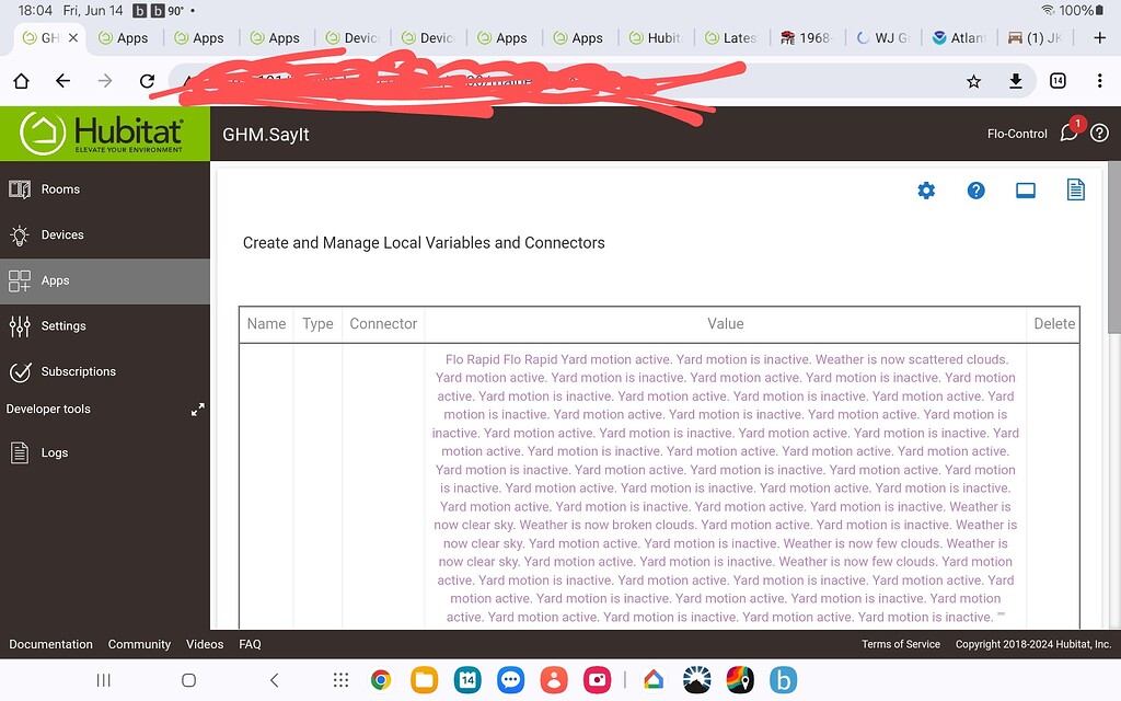Minor issue, request adjustment, RM - 🛎️ Get Help - Hubitat