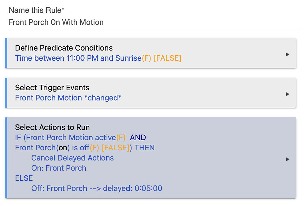Predicate that traverses midnight not working - 📐 Rule Machine® - Hubitat