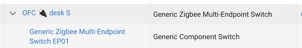 Zigbee outlet incorrectly identifying as multi-endpoint device - Devices - Hubitat
