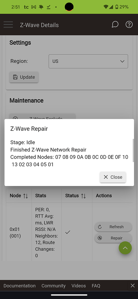 C-7 with ProA7, ZWave issues - 🛎️ Get Help - Hubitat
