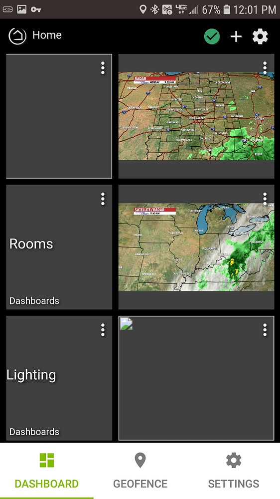 Dashboard with CCTV - Hubitat Dashboard - Hubitat