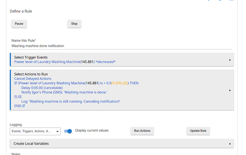 How to make this rule more efficient - 📐 Rule Machine® - Hubitat