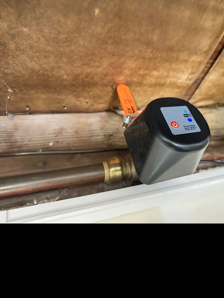 Hubitat + Water sensor + Zigbee water valve saved my basement from ...