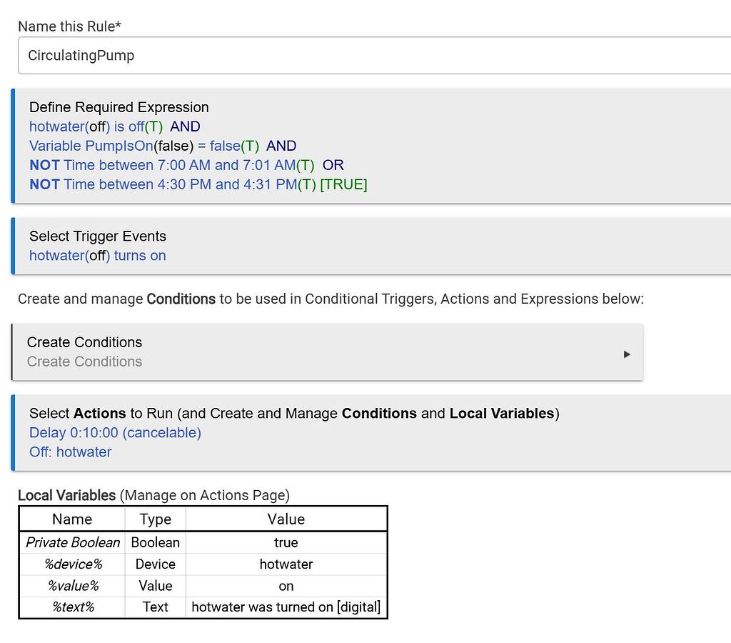 Code not working--open to anything better or observation - 📐 Rule Machine® - Hubitat
