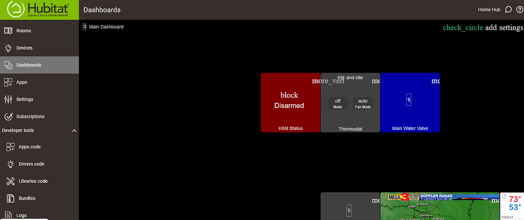 Dashboards with Remote Admin Funny looking & missing many of them - 🛎️ ...