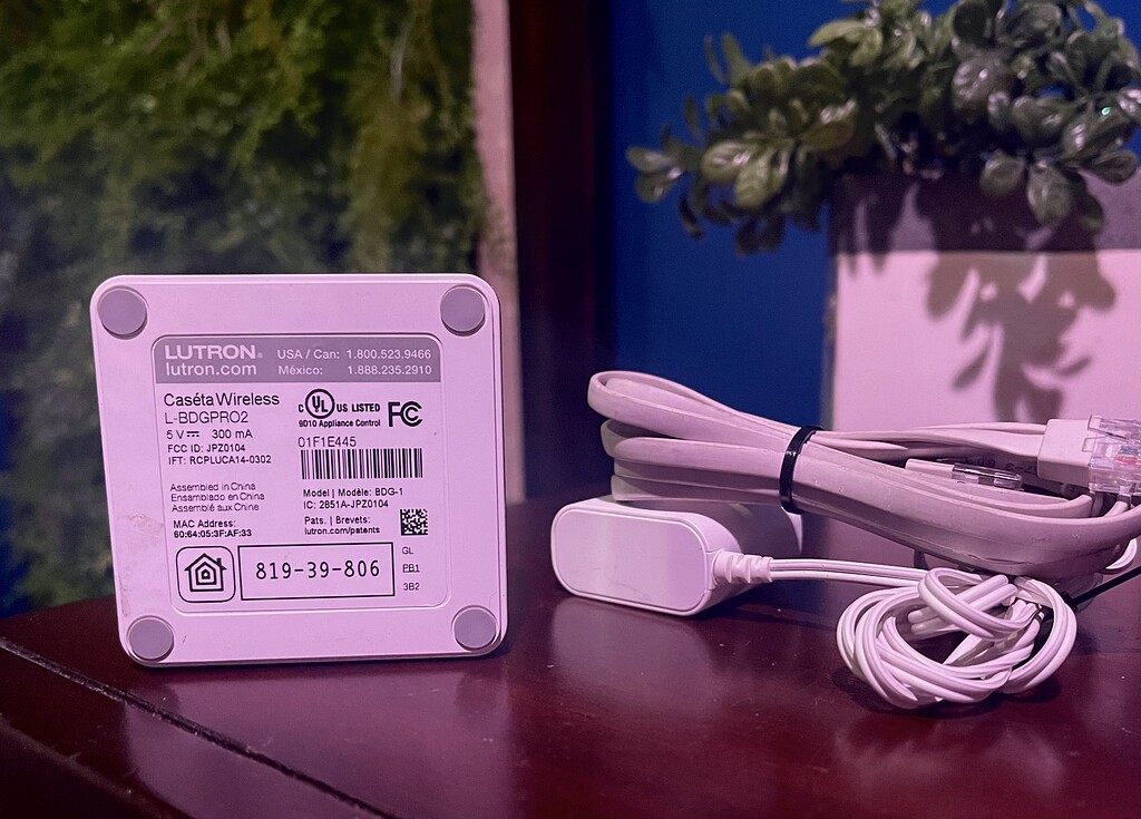 UPDATE SOLD! For Sale: Lutron Caseta Pro Hub L-BDGPRO2-WH - 💬 Lounge ...