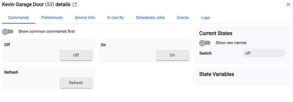 Android Widget? - Devices - Hubitat
