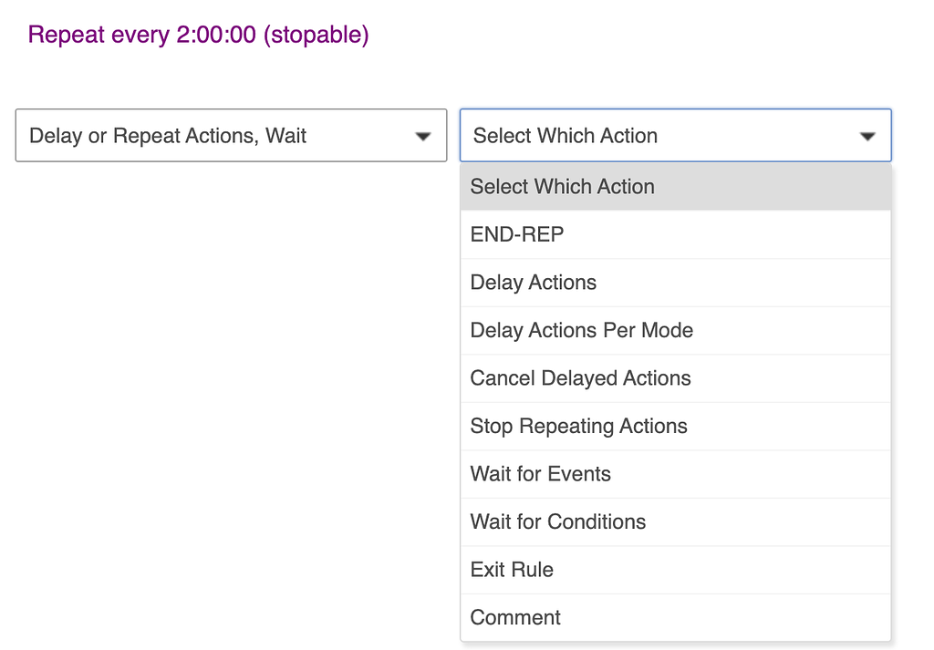 Repeat Inside Another Repeat Function - 📐 Rule Machine® - Hubitat