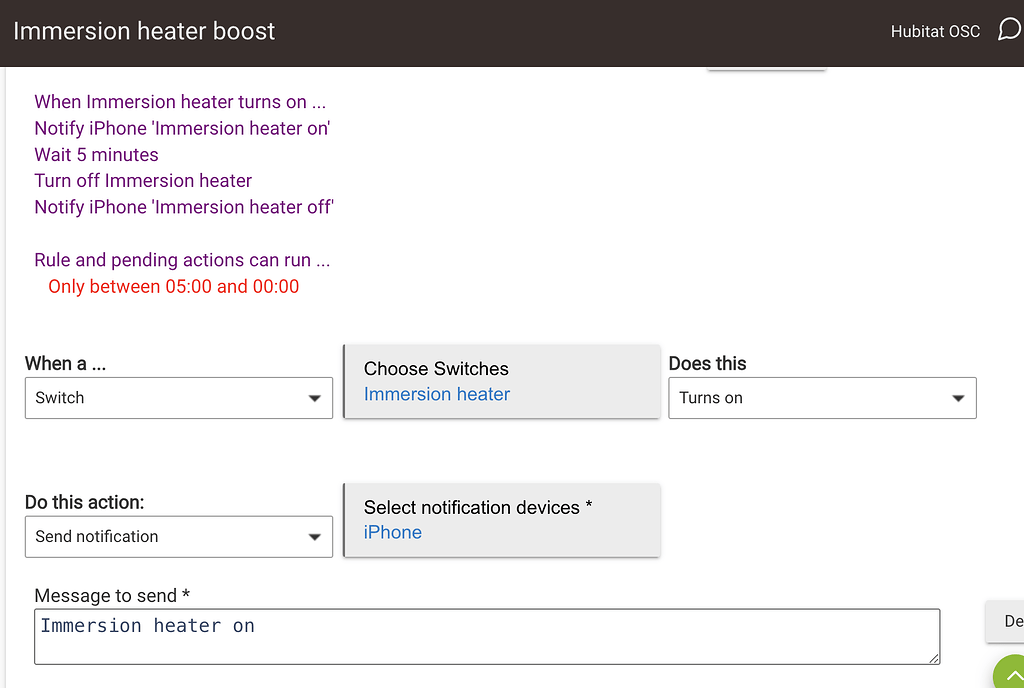Detect Tuya device switched in in rules - 📐 Rule Machine® - Hubitat