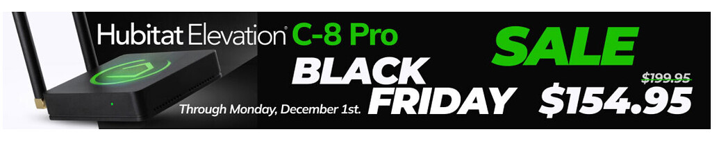 C7 -> C8 pro migration, Murphy was MIA - Using C-8 Pro - Hubitat