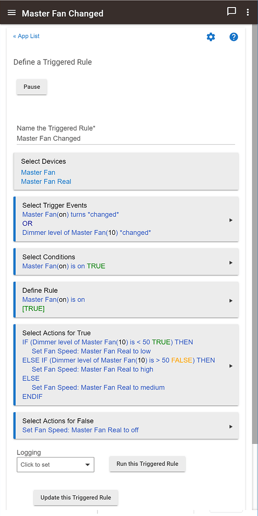 Changes To Rules Engine Super Simple to Medium - Feature Requests - Hubitat