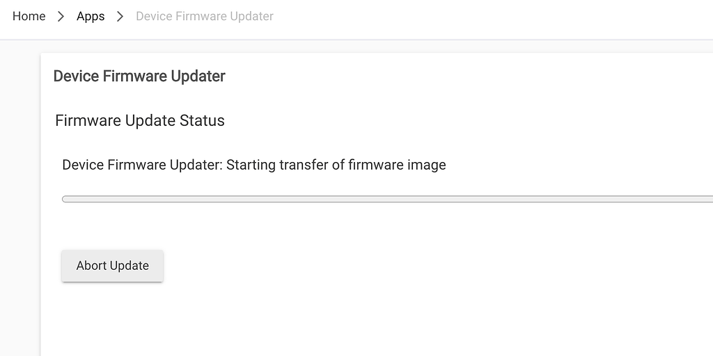 Device Firmware Updater only works first time - 🛎️ Get Help - Hubitat