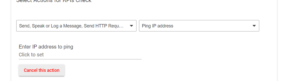 RM 2.2.9.140 Ping using variables - 📐 Rule Machine® - Hubitat