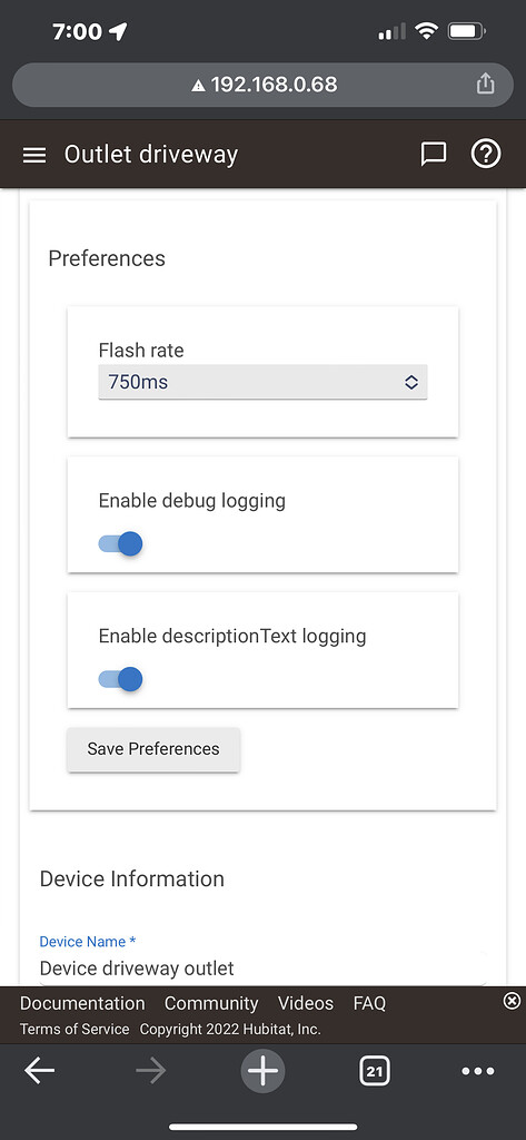 Suspected Zigbee Bug Device Not Logging Events Devices Hubitat