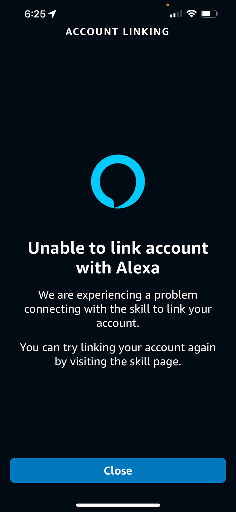 Alexa integration won’t work after hub software upgrade - Apps - Hubitat
