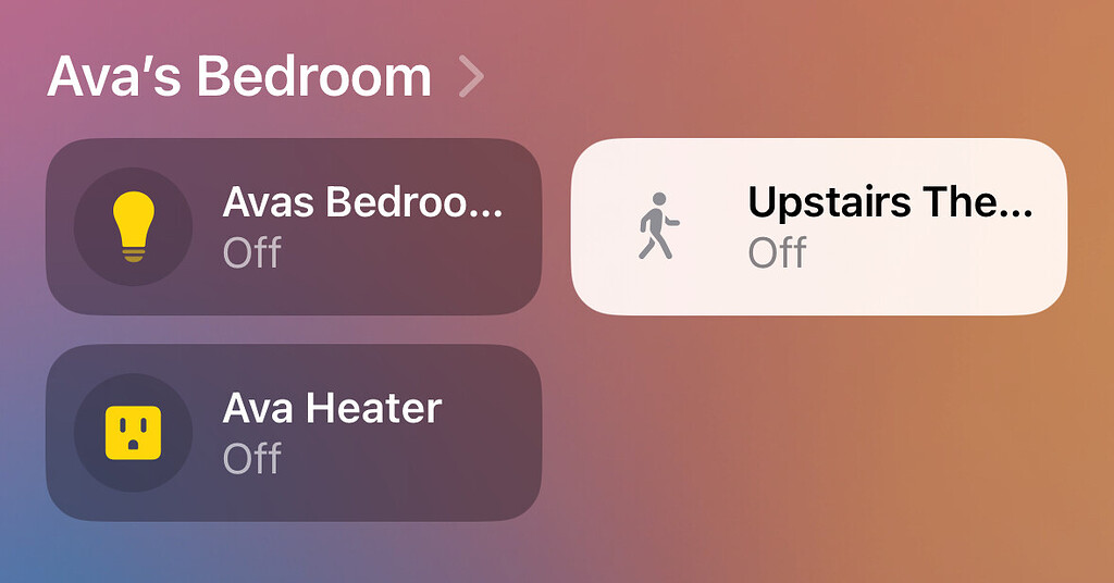 SmartThings Sensor with Homebridge - Custom Apps - Hubitat