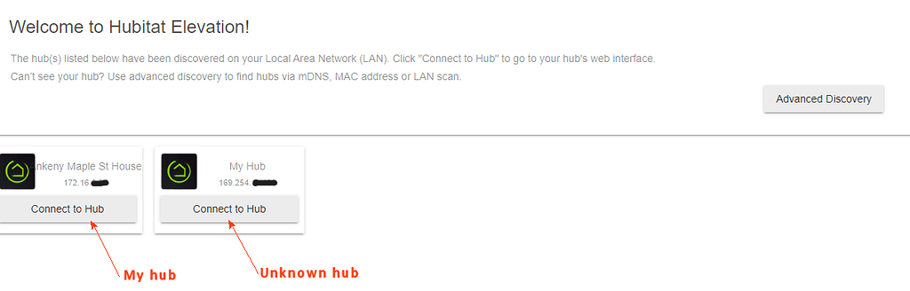 Unknown Hub - Devices - Hubitat