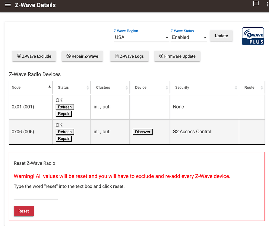 How to discover on Z wave detail - 🛎️ Get Help - Hubitat