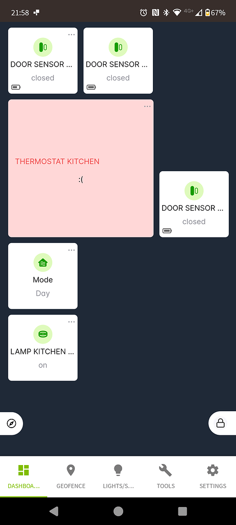 Easy dashboard thermostat - Easy Dashboard 🆕 - Hubitat